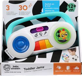 Baby Einstein Toddler Jams Musical Toy with 30 Melodies & Sounds | Shop ...