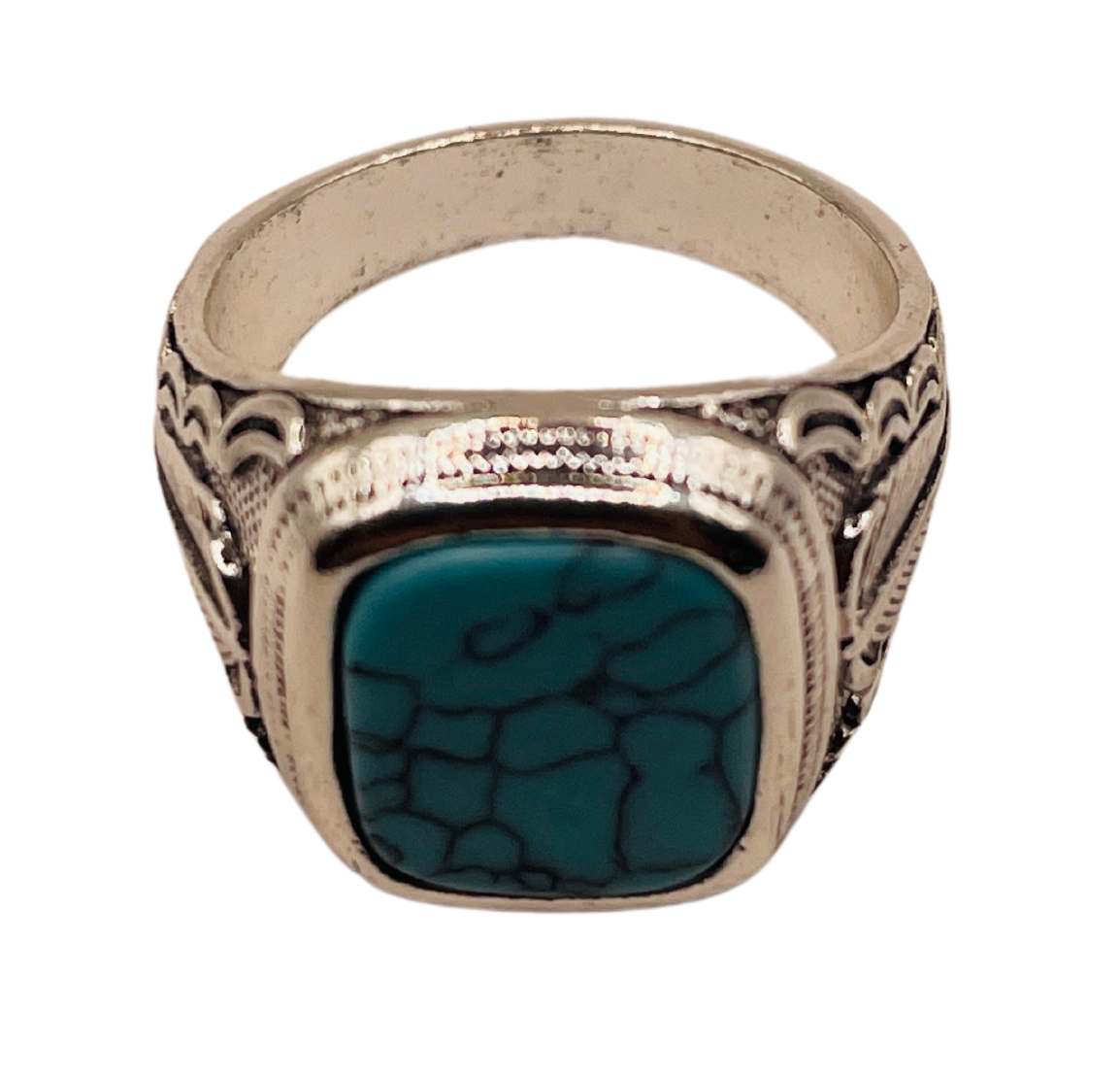 Men Pine Statement Ring - Signet - Binary - Raap - Ringer - Chic ...