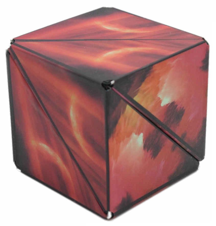 Changeable Magnet Magic Cube - Red | Shop Today. Get it Tomorrow ...