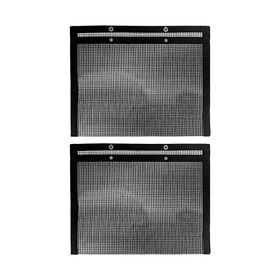 2 Piece Flexible Mesh Braai Bags | Reuable Braai/BBQ Mats | Set of 2 ...