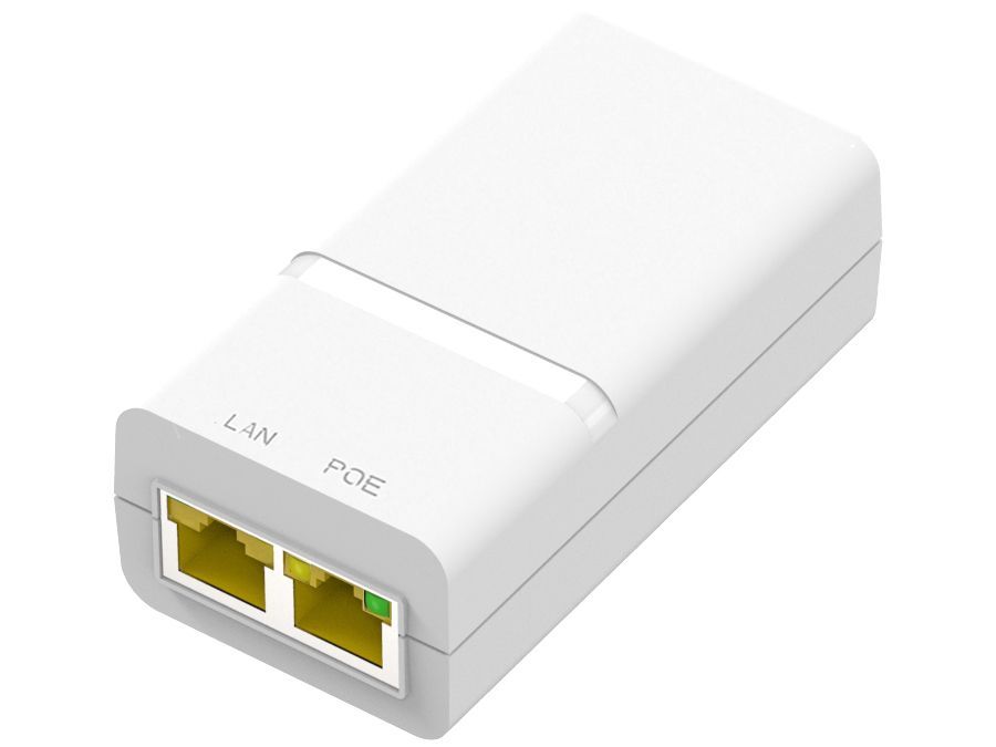 Procet: Gigabit 48V 15W PoE Adapter (POE injector) | EN15G-3 | Shop ...
