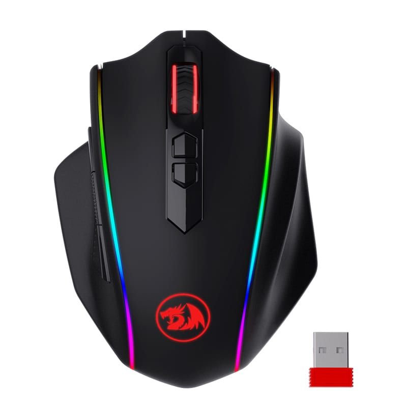 Redragon M686 VAMPIRE ELITE Wireless Gaming Mouse - Black | Shop Today ...