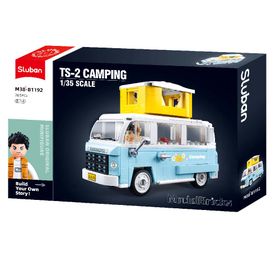 Sluban Building Set: Model Bricks - TS-2 Camping Car - 265 Piece | Shop ...