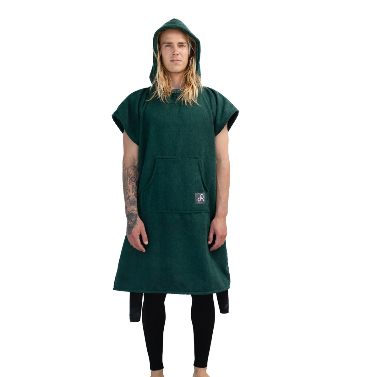 Bottle Green Surf Swim Changing Poncho - Adult | Shop Today. Get it ...