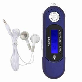 Portable Music MP3 USB Player With Screen FM Radio Voice Memory Card ...
