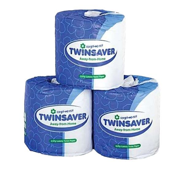 Twinsaver - 2 Ply Individually Wrapped Toilet Rolls x 5 | Shop Today ...