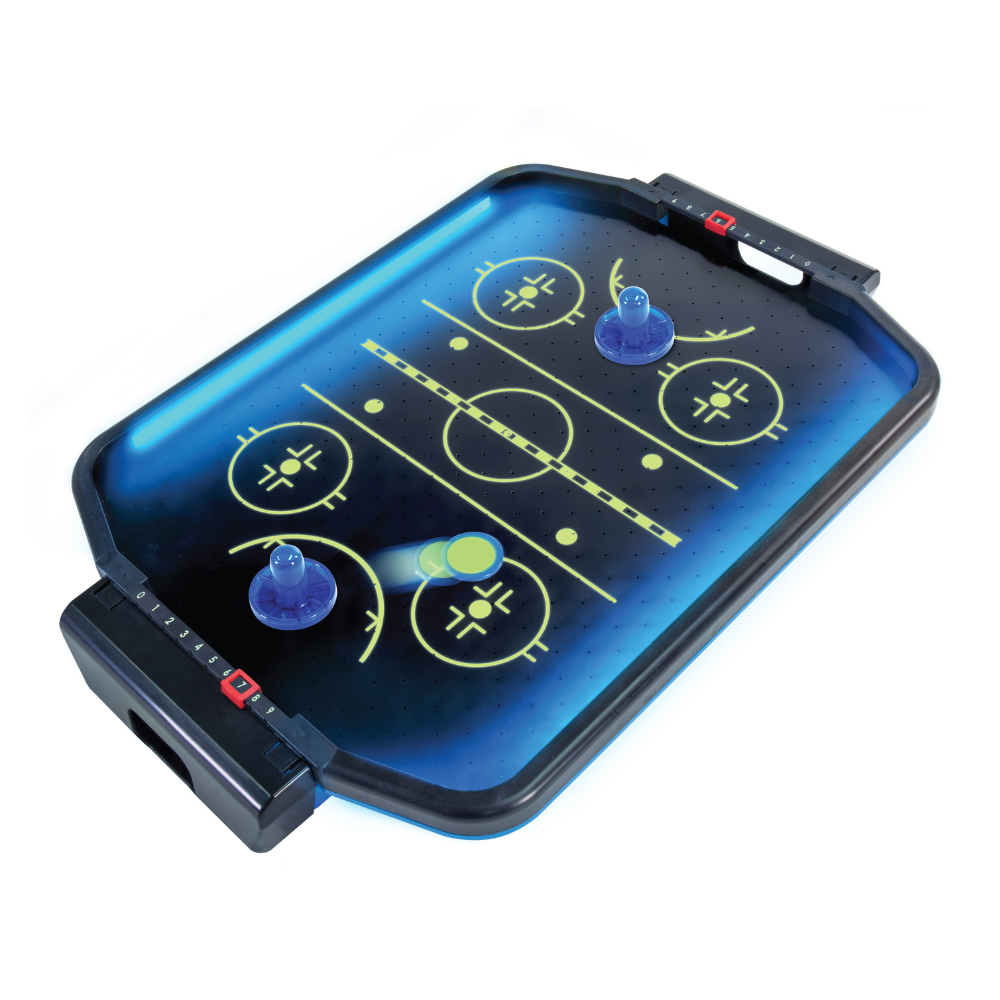 Ambassador - Electronic Arcade Air Hockey - Neon Series | Shop Today ...