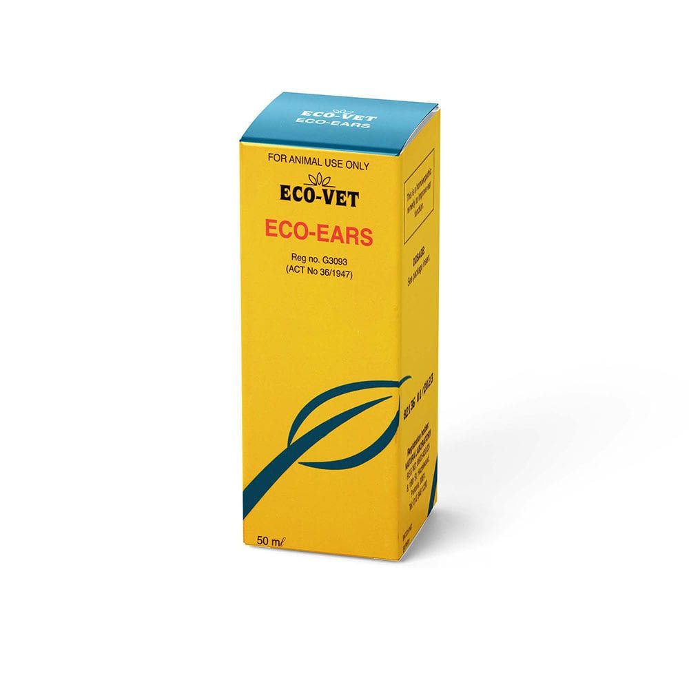 Eco-Vet - Eco-Ears Natural Homeopathic Remedy For Animals - 50ml | Shop ...