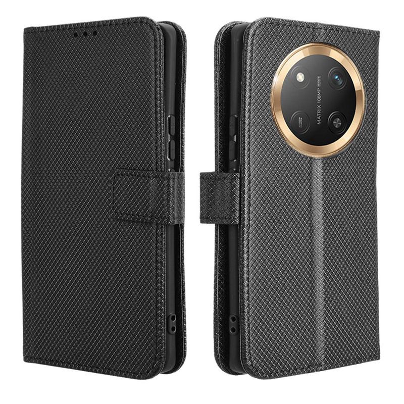 Flip Cases compatible for Honor X9C Magnetic Buckle Leather Cover ...