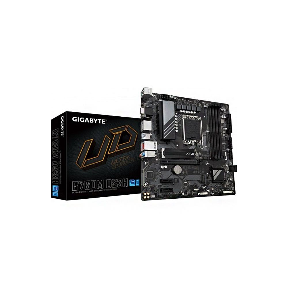 GIGABYTE Intel B760 Chipset for 12th/13th Gen LGA 1700 | Shop Today ...