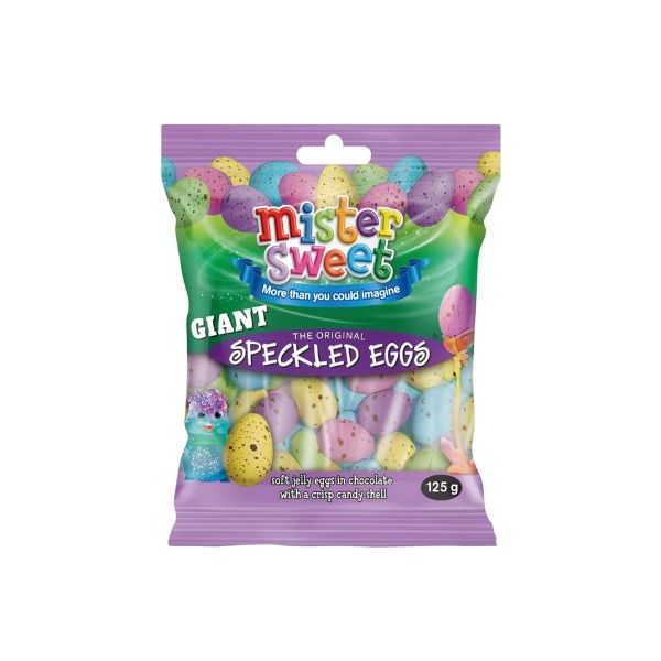 Mister Sweet Speckled Eggs Giant - 1 x 125g | Shop Today. Get it ...