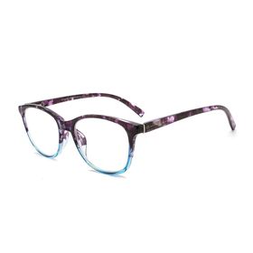 Sophie Moda Reading & Anti-Blue Light Glasses - Molten Flora | Shop ...