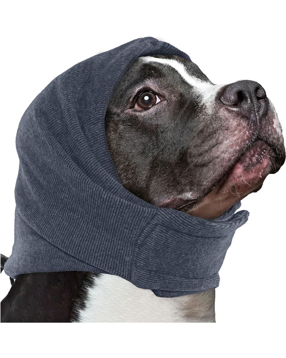 Dog Calming Hoodie Dog Hematoma Ear Wrap Head Cover for Dogs Ear ...