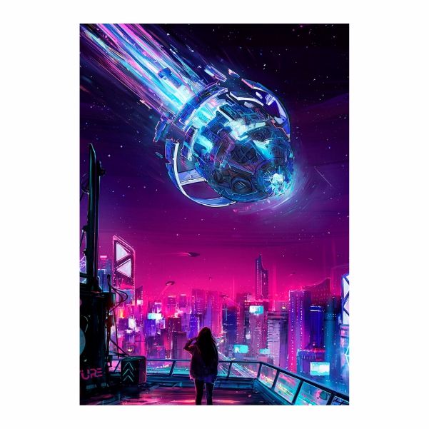 Thunder Splash - A1 Poster | Shop Today. Get it Tomorrow! | takealot.com