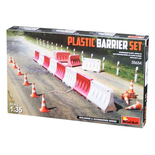 MiniArt 35634 1/35 Plastic Barrier Set | Shop Today. Get it Tomorrow ...