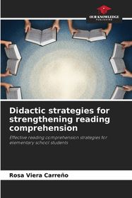 Didactic strategies for strengthening reading comprehension | Shop ...