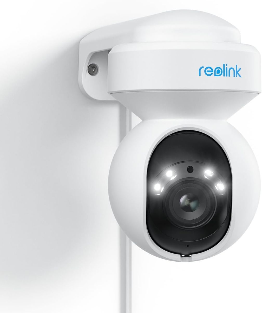 Instacam Reolink E1 Outdoor Pro 4K 8MP Wi-Fi 6 Spotlight Auto Track ...