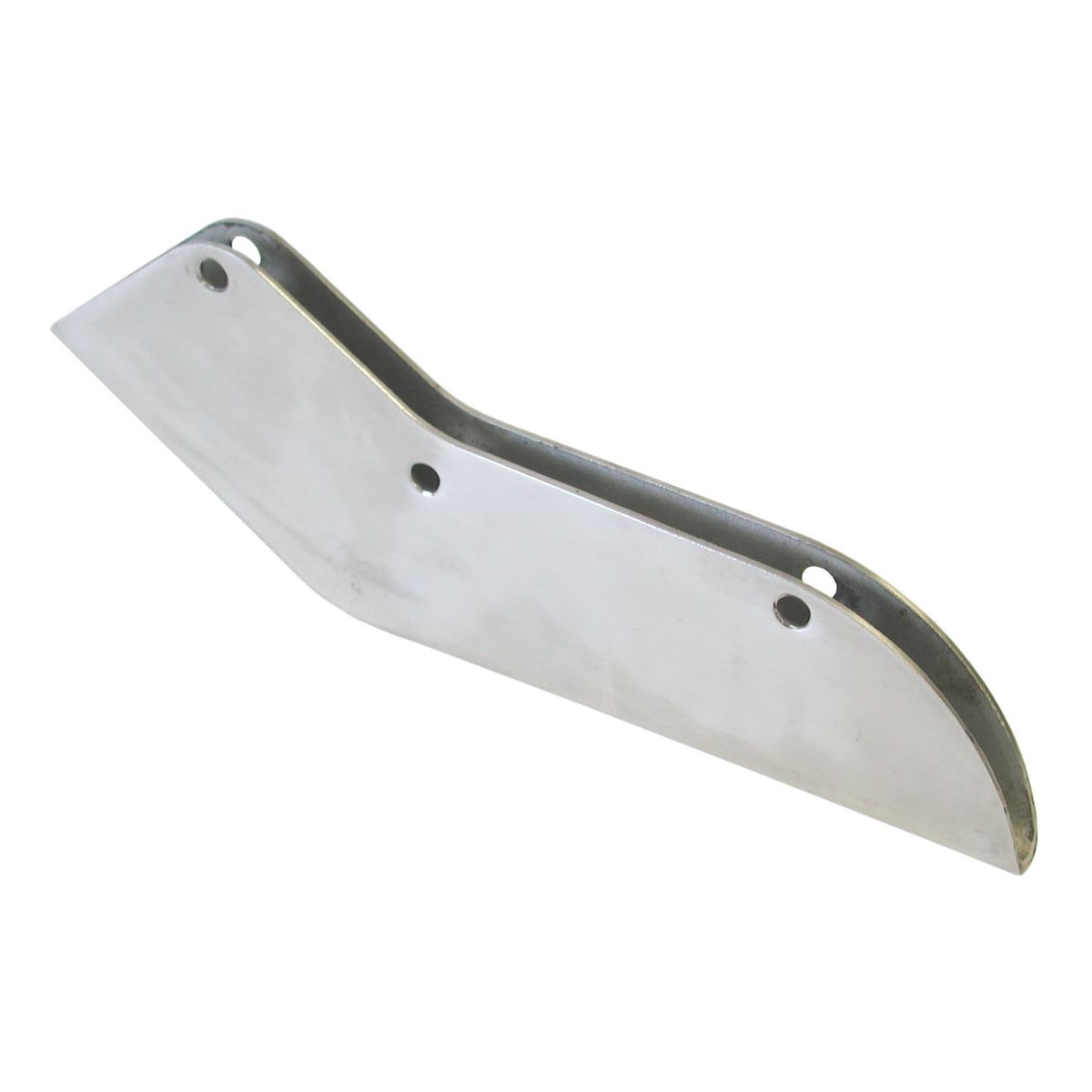 Skeg Protector for Boats 60-90HP - Marine Grade 316 Stainless Steel ...