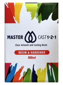 MasterCast 1-2-1 Art & Casting Resin - 400ml | Shop Today. Get it ...