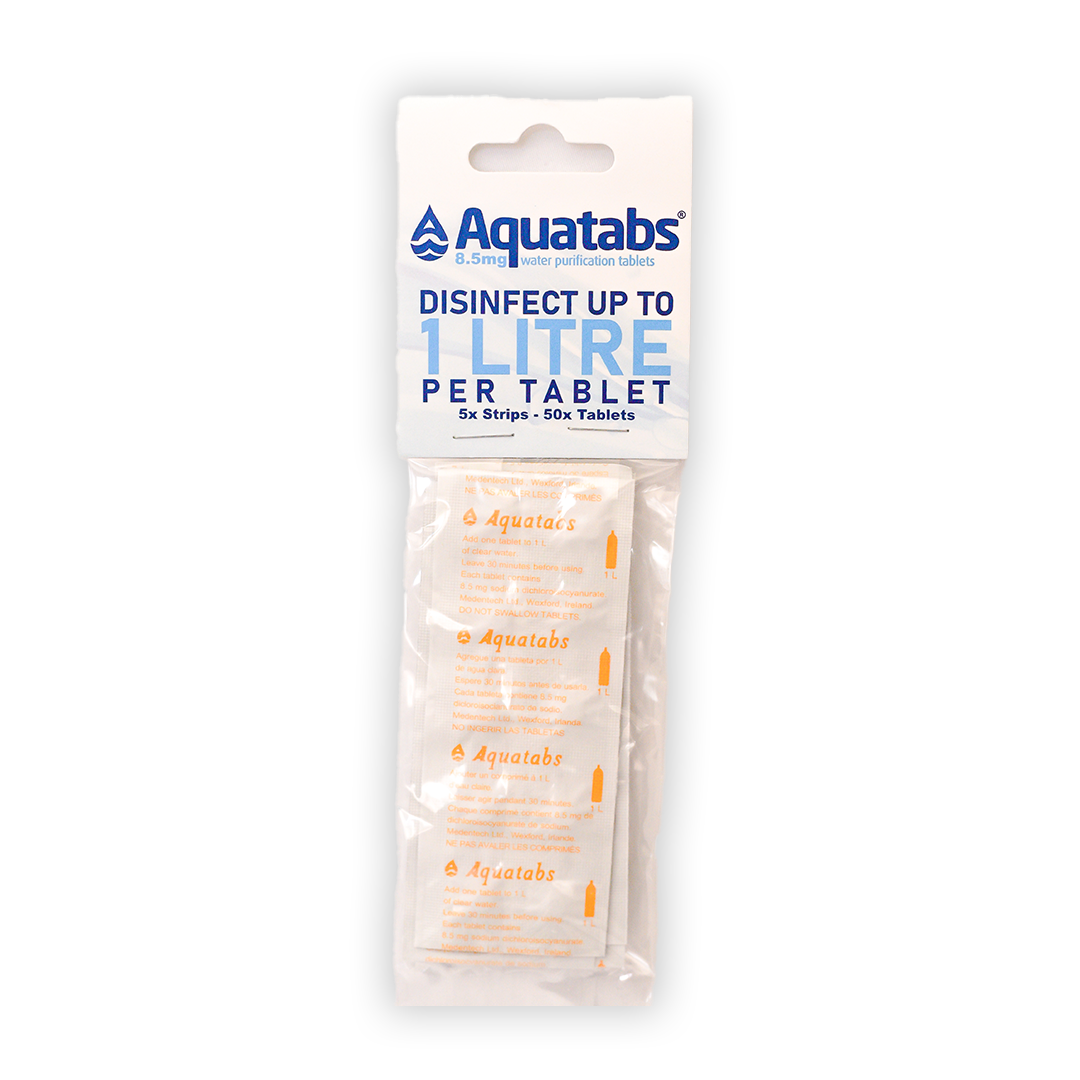 Aquatabs 8.5mg Water Disinfecting Tablets | Shop Today. Get it Tomorrow ...