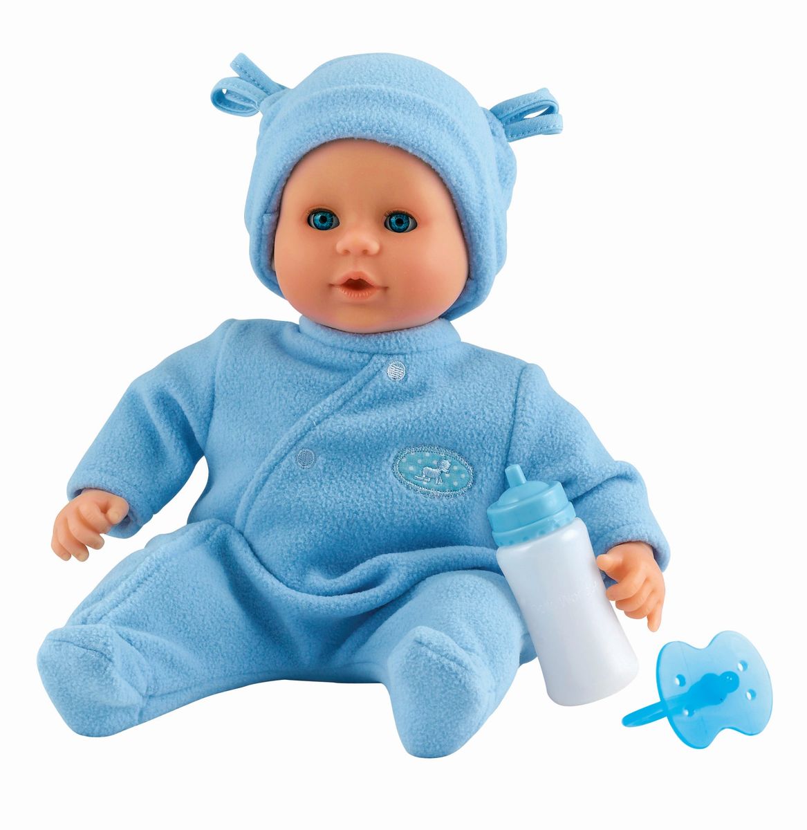 Little Treasure 38cm Baby Doll Blue Outfit Pretend Play Toy Shop