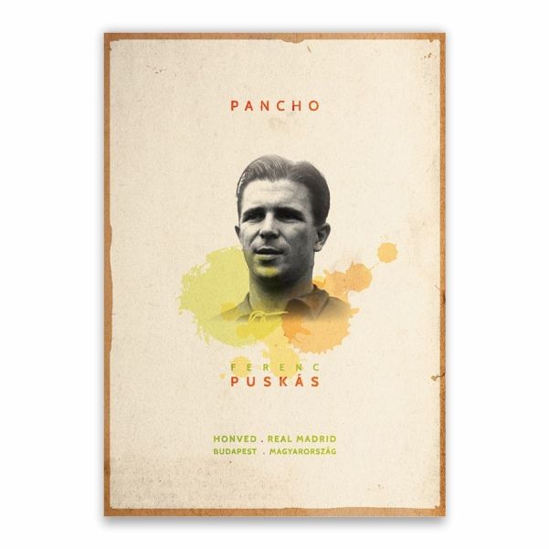 Ferenc Puskas Poster - A1 | Shop Today. Get it Tomorrow! | takealot.com