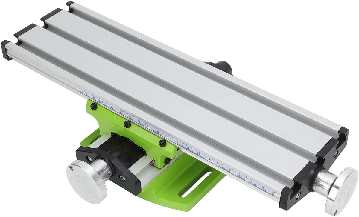 Cross Slide Table Aluminum Alloy Cross Slide Table 2 Axis Drilling ...