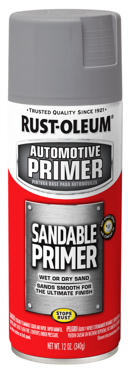 Automotive Sanding Primer Flat Gray | Shop Today. Get it Tomorrow ...
