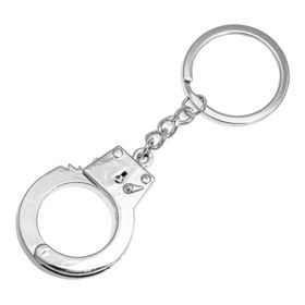 Mini Handcuffs Metal Keychain Keyring | Shop Today. Get it Tomorrow ...