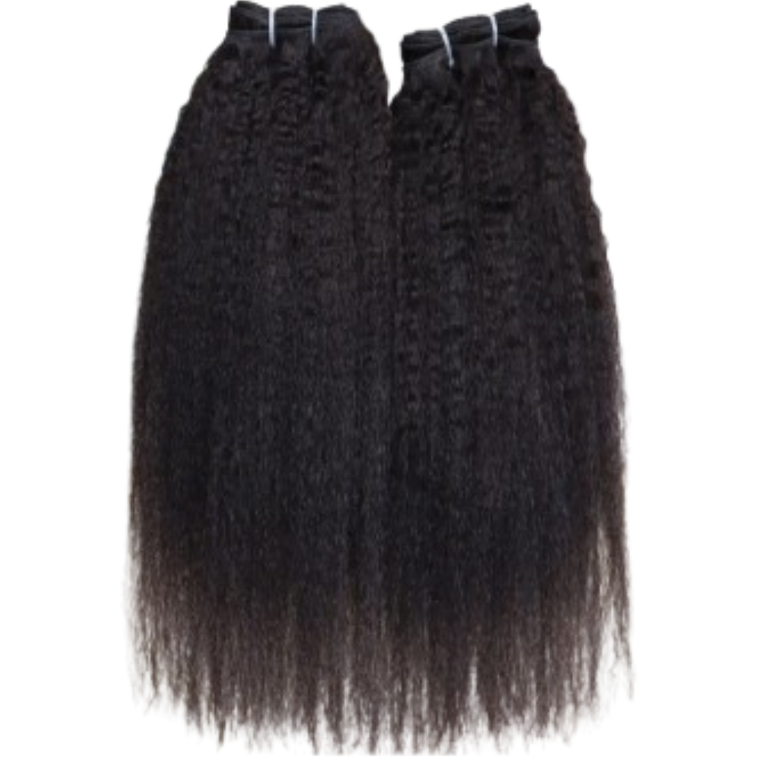 Kinky Straight Peruvian Hair Bundles. | Shop Today. Get it Tomorrow ...