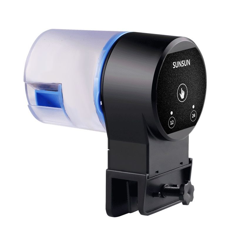SUNSUN Smart Timing Automatic Fish Tank Feeder (AK-01S) | Shop Today ...