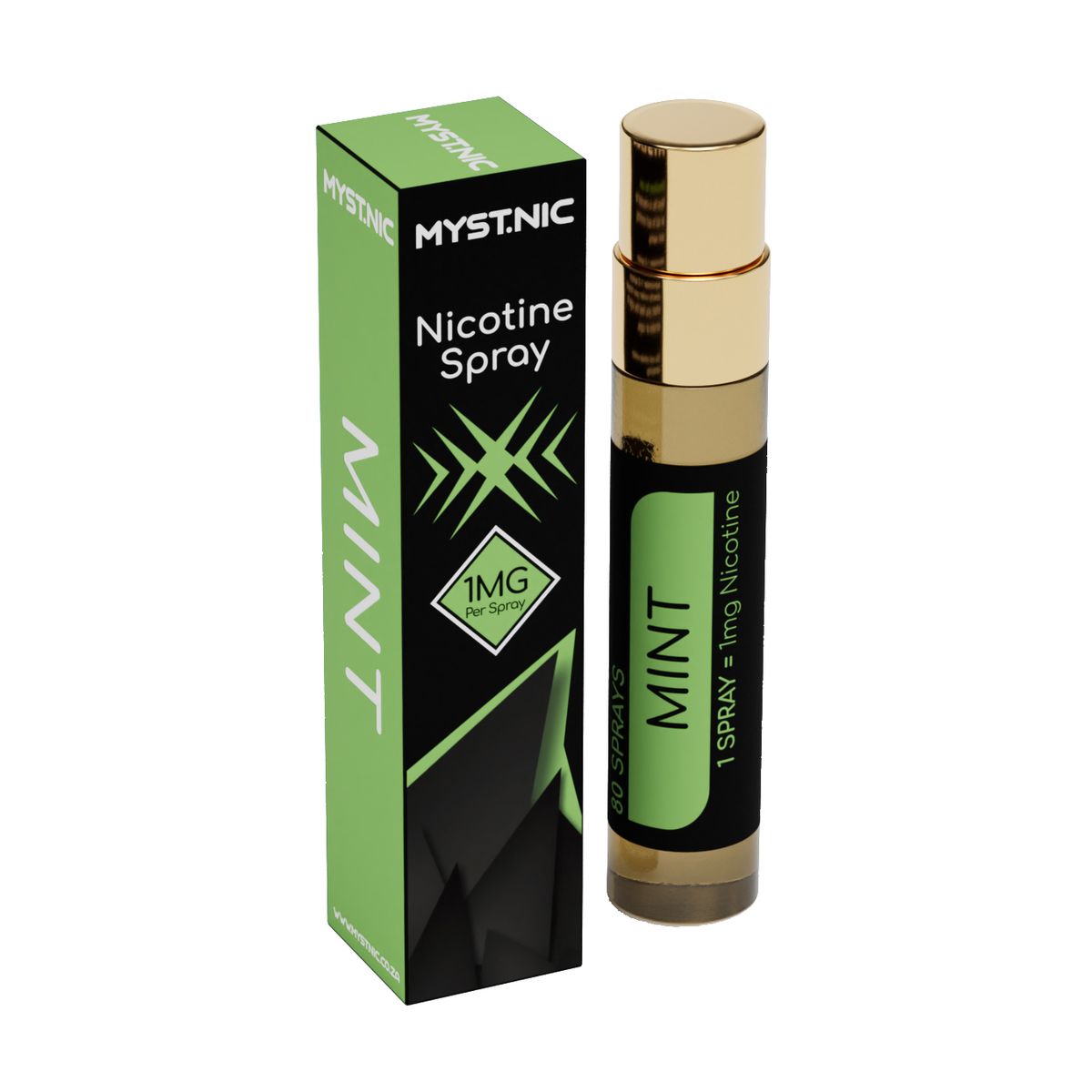 Mystnic Quit Smoking & Vaping Spray - Mint | Shop Today. Get it ...