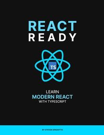 React Ready: Learn modern React with TypeScript | Shop Today. Get it ...