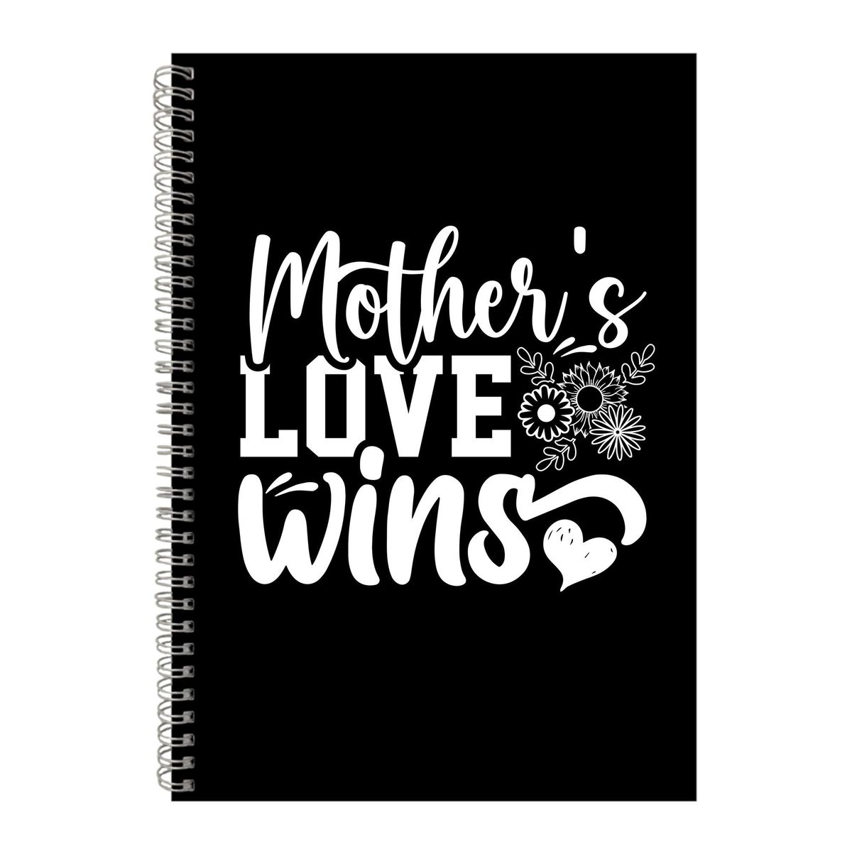 Mother's love wins A4 Notebook for Mothers Graphic Mom Sayings Present ... Mother's love wins A4 Notebook for Mothers Graphic Mom Sayings Present ...