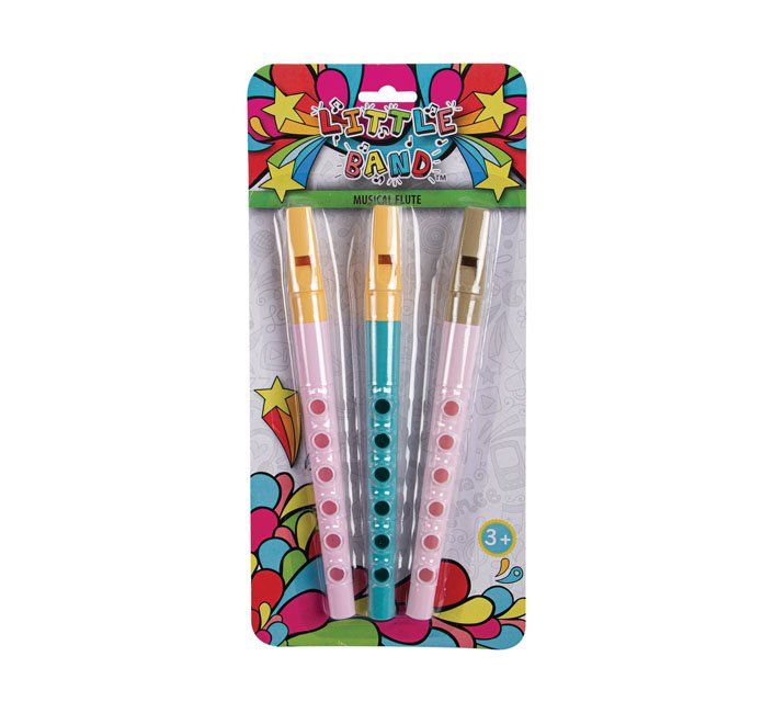 Kids - Musical Instrument - Flute - 3 Piece - Pack of 2 | Shop Today ...