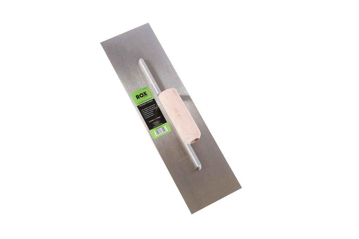 Rox Finishing / Plastering Trowel (9 R) - 400 Mm | Shop Today. Get it ...