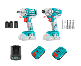 Total Impact Driver & Wrench Combo Set | Shop Today. Get it Tomorrow ...