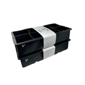 Silicone Ice Cube Tray Mould - Making 8 Giant Ice Cubes - 2 Pack | Shop ...