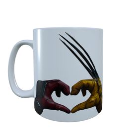 Nothing But Love - Deadpool X Wolverine Coffee Mug | Shop Today. Get it ...