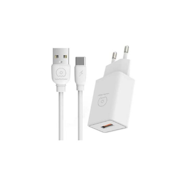 WUW 5V 2.1A Home Charger with 1m Type C Cable T56 | Shop Today. Get it ...