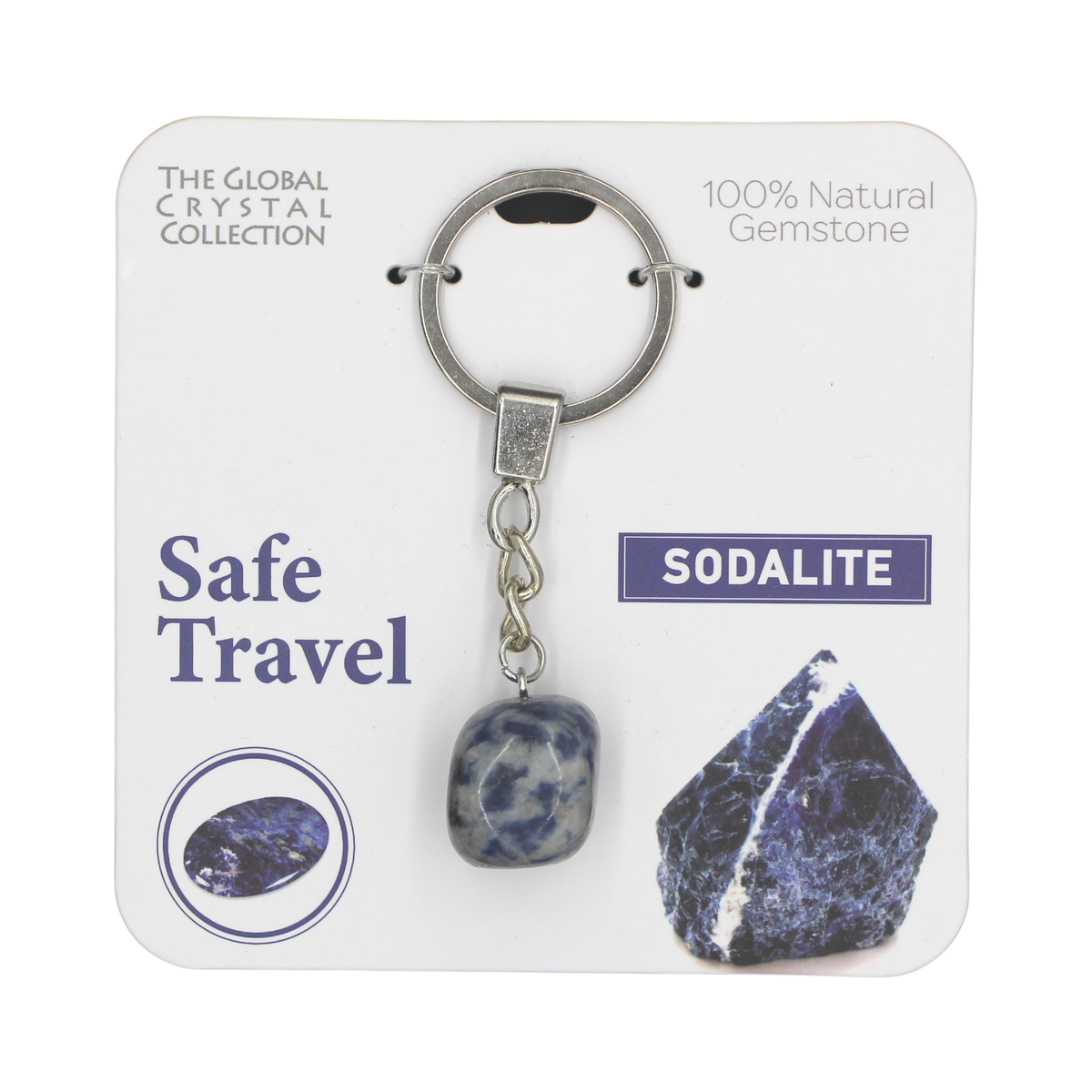 Gemstones Collection Keyring - Safe Travel | Shop Today. Get it ...