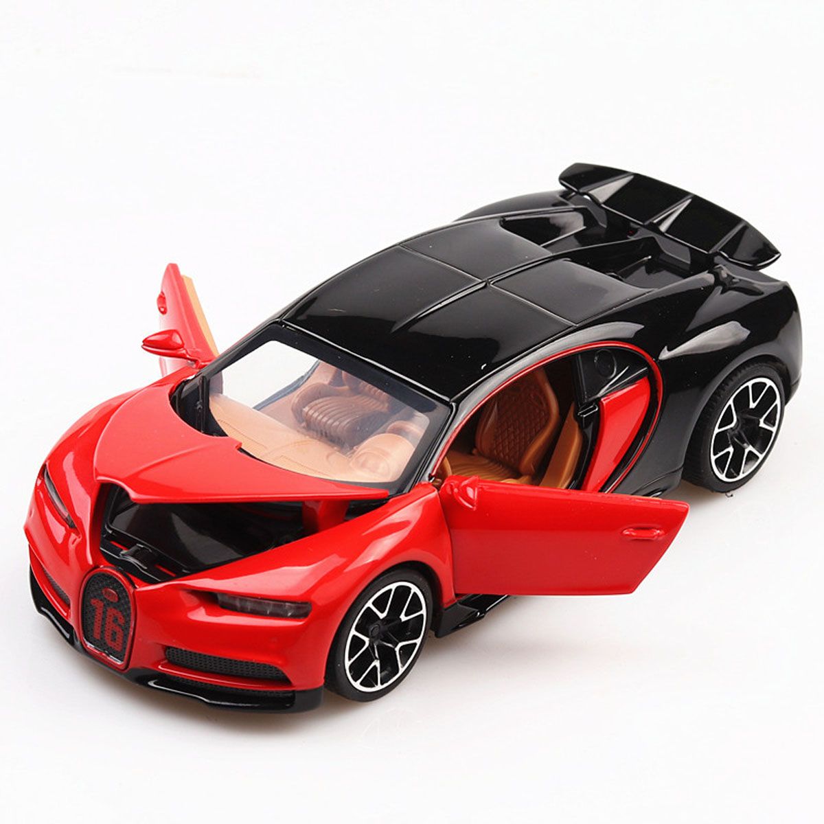 Red Bugatti Chiron Model Car (BGT-3225A-R) | Shop Today. Get it ...