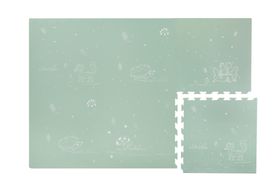 Maxie & Moo Playmats - Foam Baby Play Mat - Fairytale Forest - Mint ...