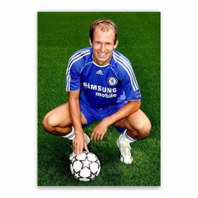 Arjen Robben Chelsea Poster - A1 | Shop Today. Get it Tomorrow ...