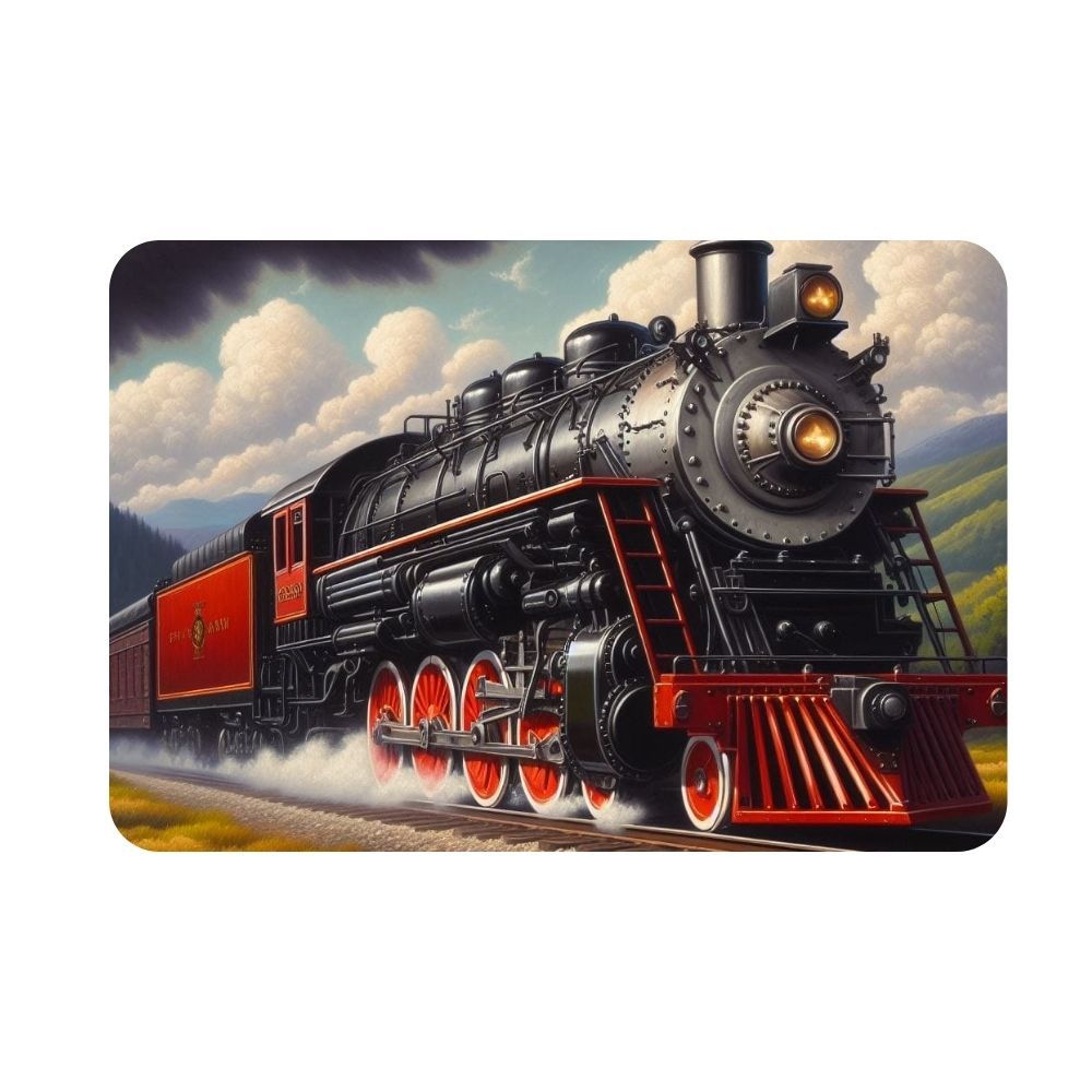Train - Desk Pad 30cm x 40cm | Shop Today. Get it Tomorrow! | takealot.com
