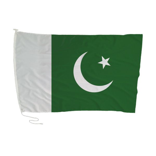 Pakistan Flag with Rope and Toggle - 180 x 120cm | Shop Today. Get it ...