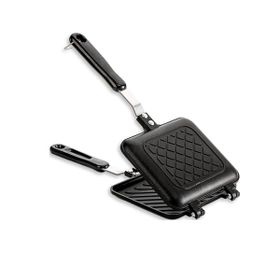 Grilled Sandwich Frying Pan Flip Grill Pan Panini Maker | Shop Today ...