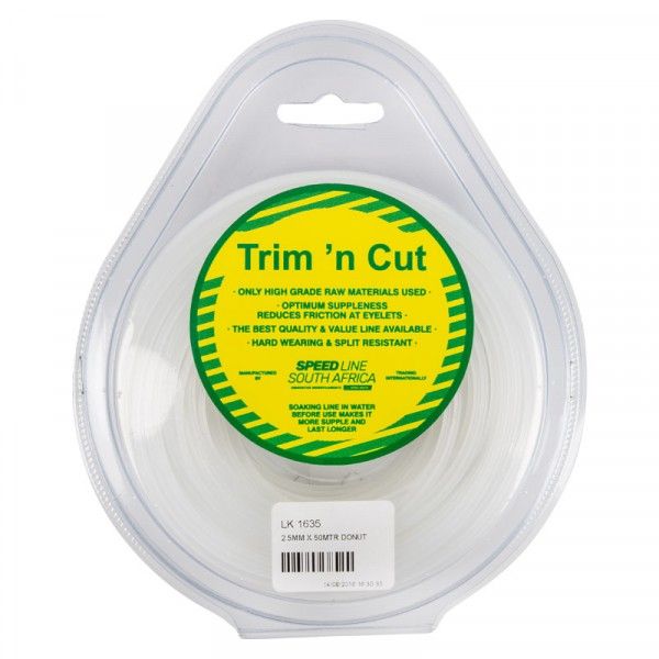 Trim N Cut Donut Trimmer Line - 2.5mm x 50 Meters - White | Shop Today ...