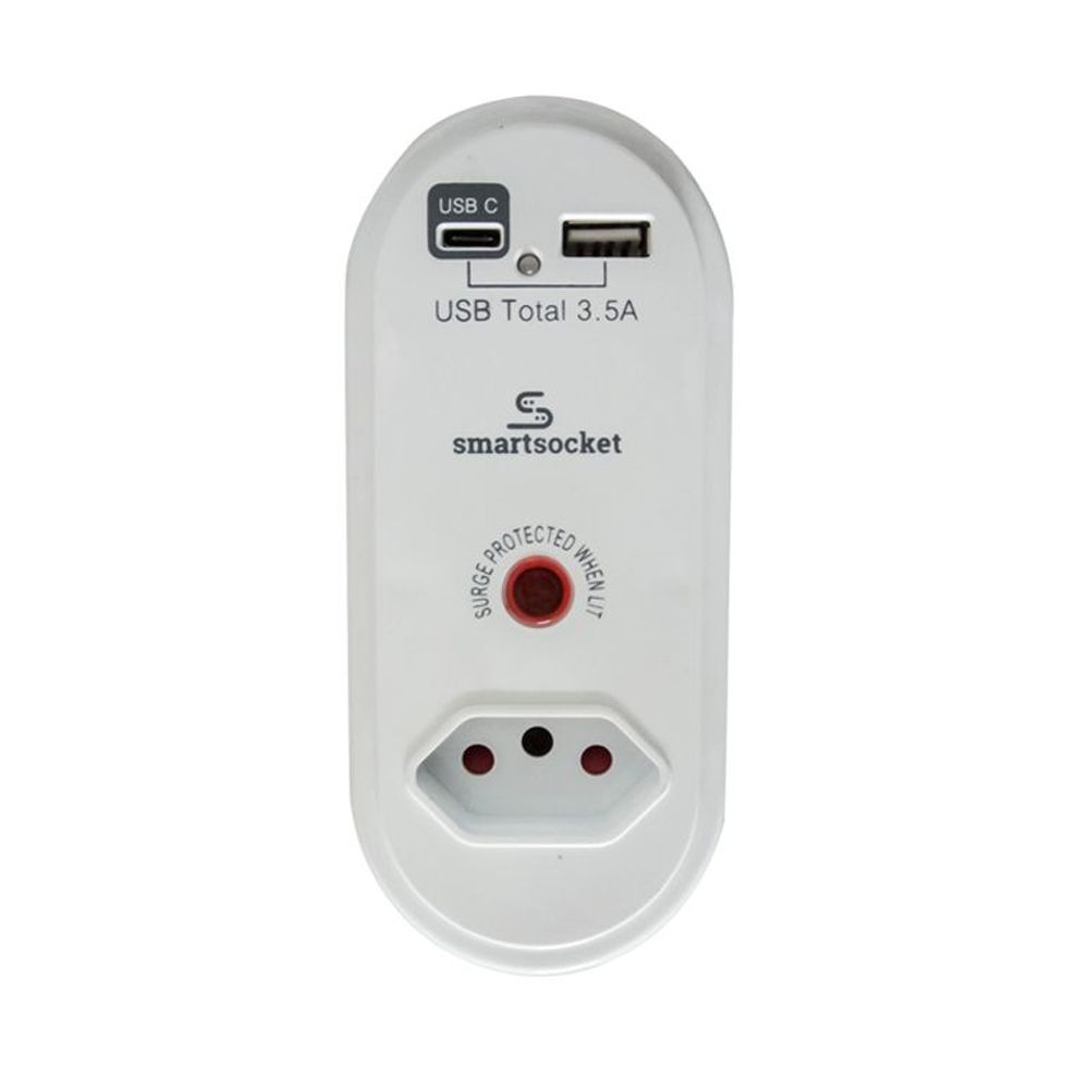 Smartsocket Compact USB and Power Adaptor 3.5 Amp USB - SS007 | Shop Today. Get it Tomorrow ...