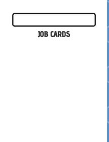 Job Card: Service, Mechanic, Technician Job Card Book | Shop Today. Get ...